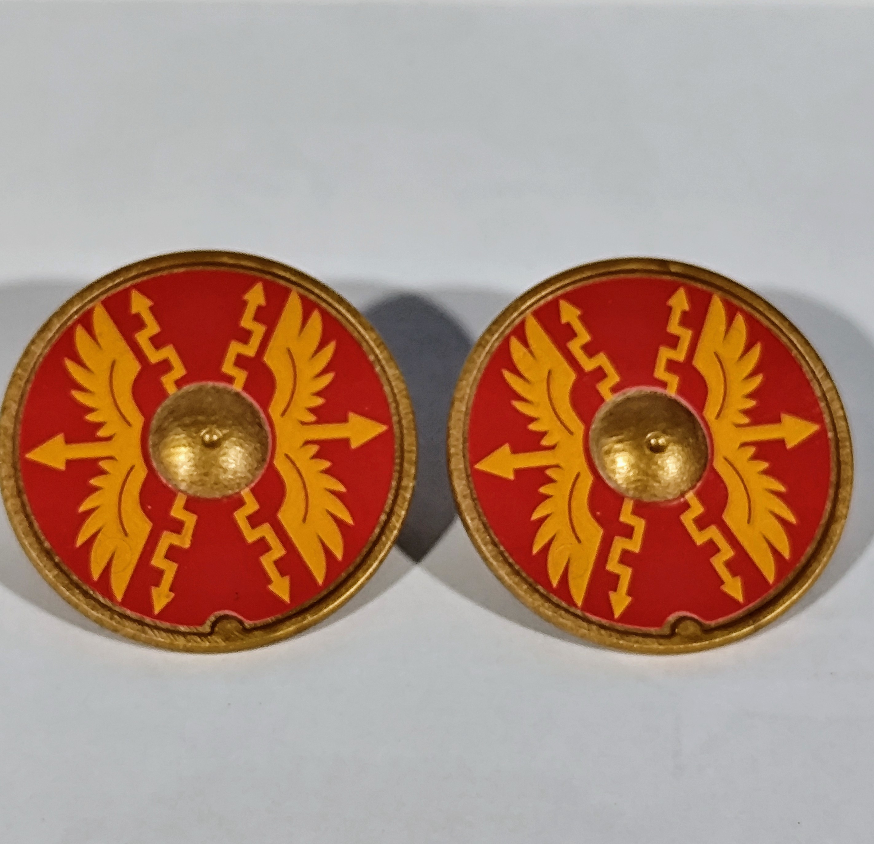 Escudos Redondos Romanos